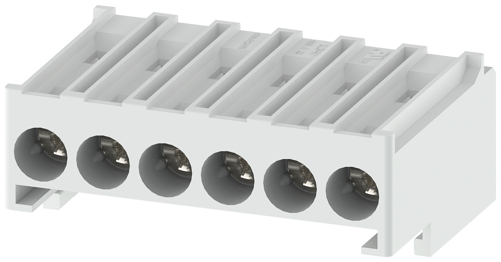 4IND | TERMINAIS CONTROLE REMOVÍVEIS EM MOLA PARA 3RW44 4BLOCOS ...