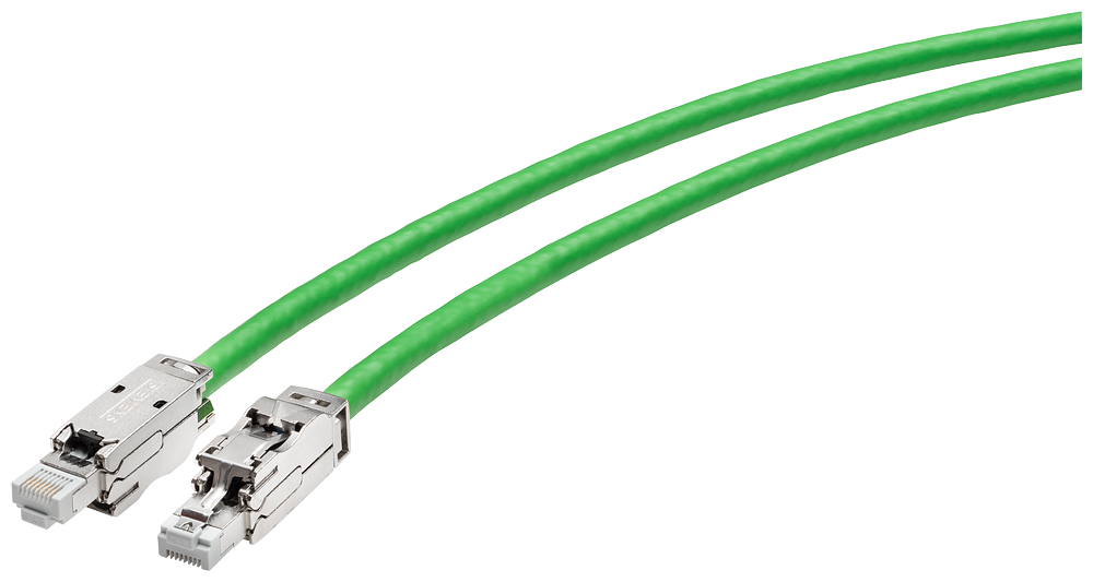 4IND | CABO IE IE FC;2 X RJ45;4X2;25M;CAT6A, CLASSE EA;PVC;ROBUSTO ...