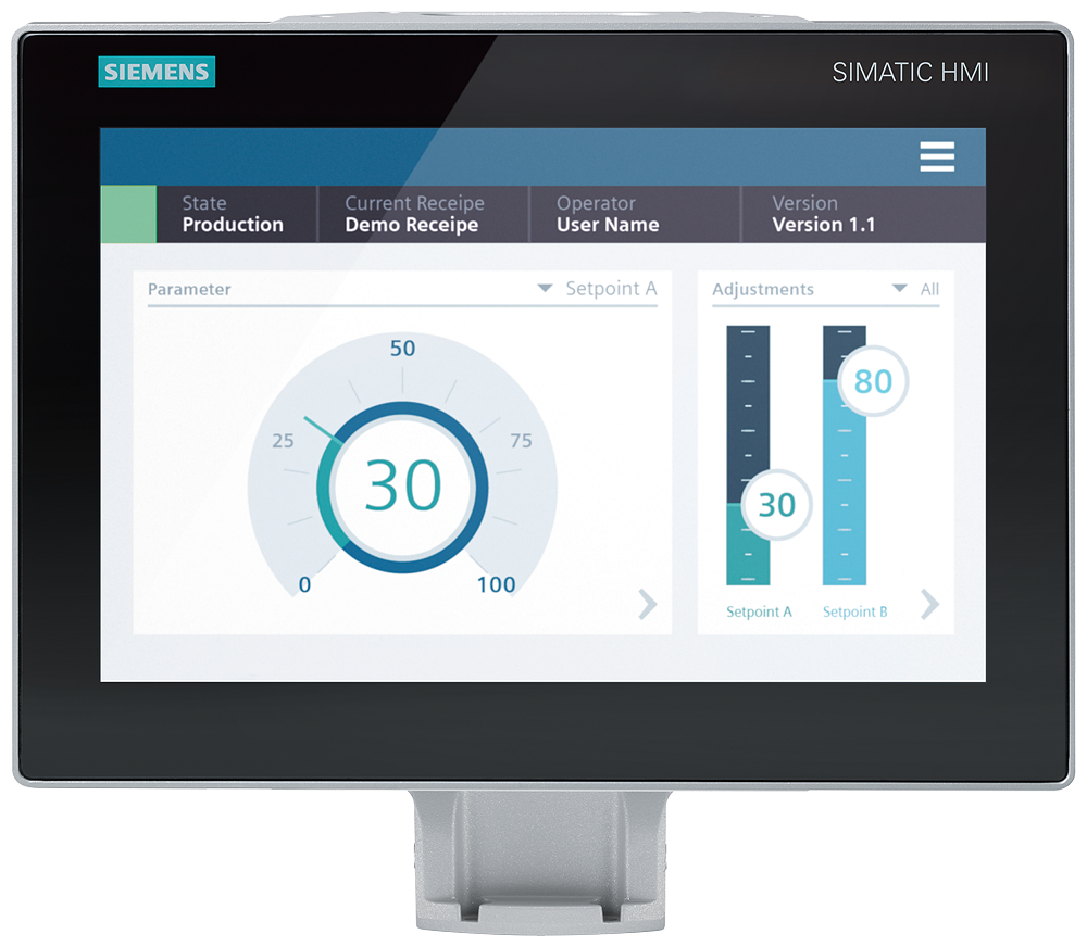 4IND | SIMATIC HMI MTP1200 UNIFIED COMFORT PRO PREPARADO PARA PEDESTAL ...